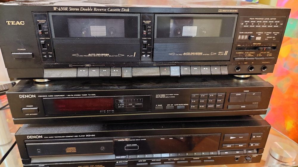 Denon CD/Tuner, Teac Cassette Deck | Kaufen auf Ricardo