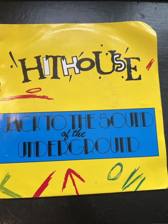 HitHouse - Jack to the Sound Vinyl Single 1988 (Gebraucht) in Thun für ...