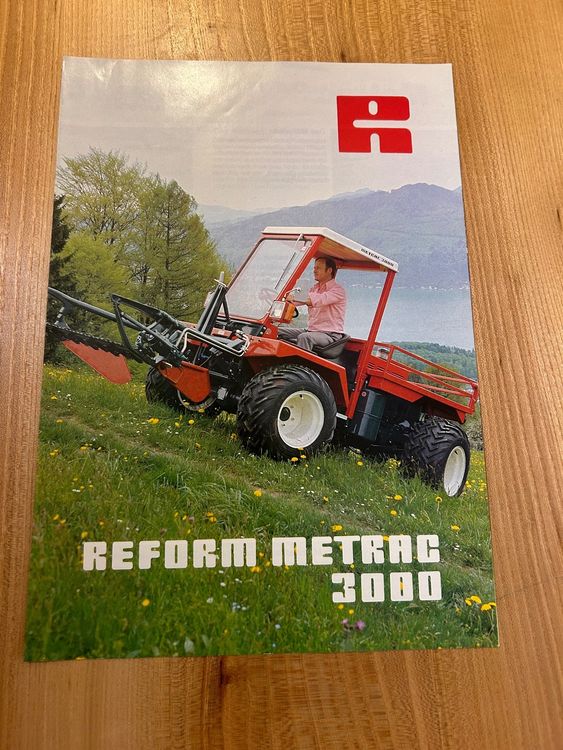 Originaler Reform Metrac 3000 Prospekt (Gebraucht) in Lienz für CHF 41 ...