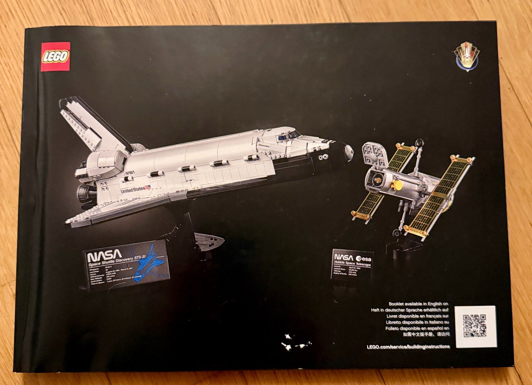 Lego Creator 10283 - NASA Space Shuttle Discovery (Gebraucht) in ...