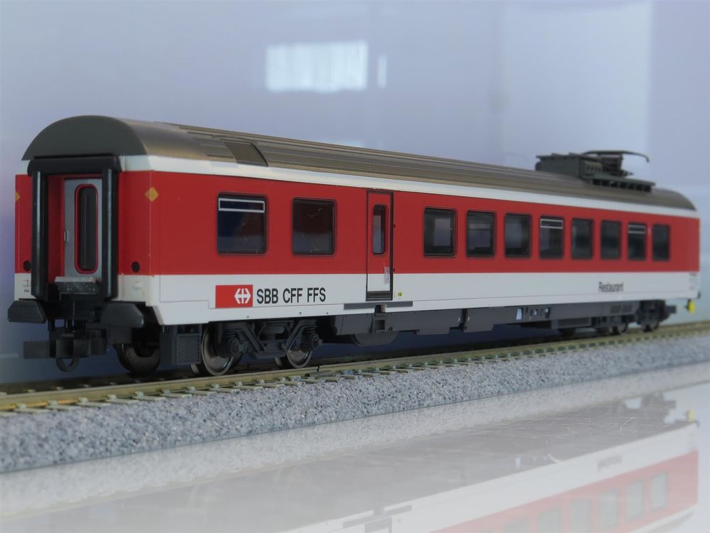 Roco 44963 SBB Speisewagen WR (Neu und originalverpackt) in Ennetbaden für CHF 149 – mit ...