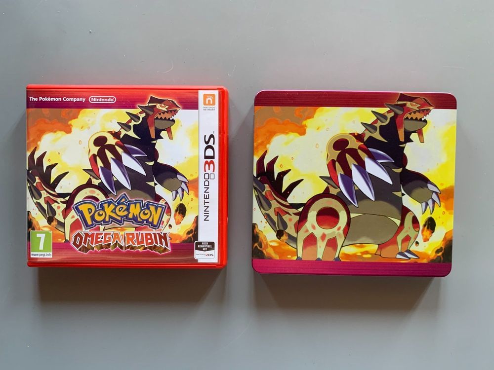 Pokémon Omega Rubin Steelbook (Gebraucht) in für CHF 73 – mit Lieferung ...