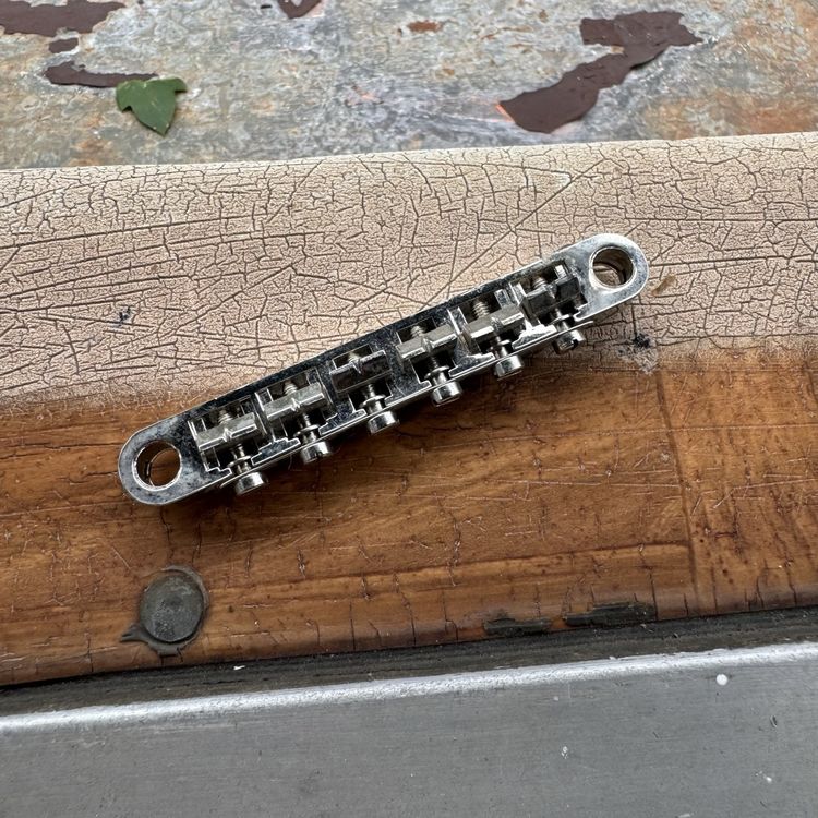 Gibson ABR-1 Style Bridge by Epiphone, Nickel | Kaufen auf Ricardo