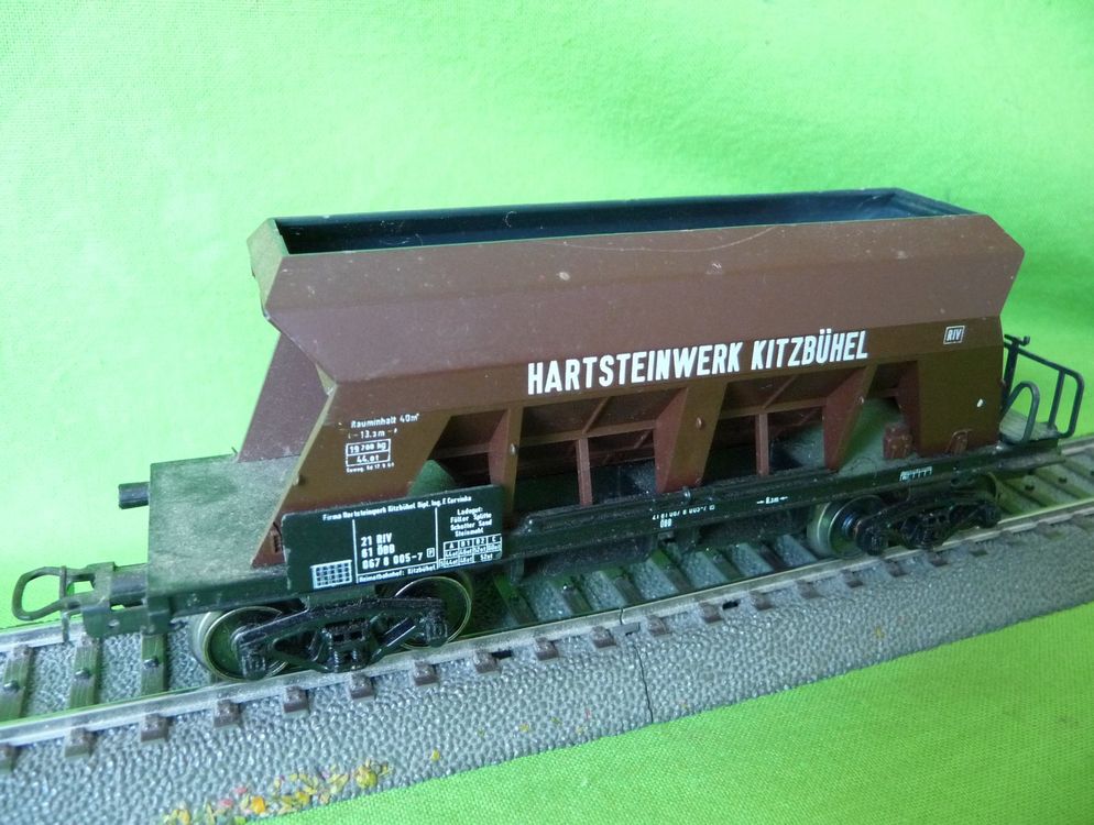 ÖBB Schüttgutwagen Hartsteinwerk Kitzbühel Märklin-Drehgest. (Gebraucht) in Winterthur für CHF ...