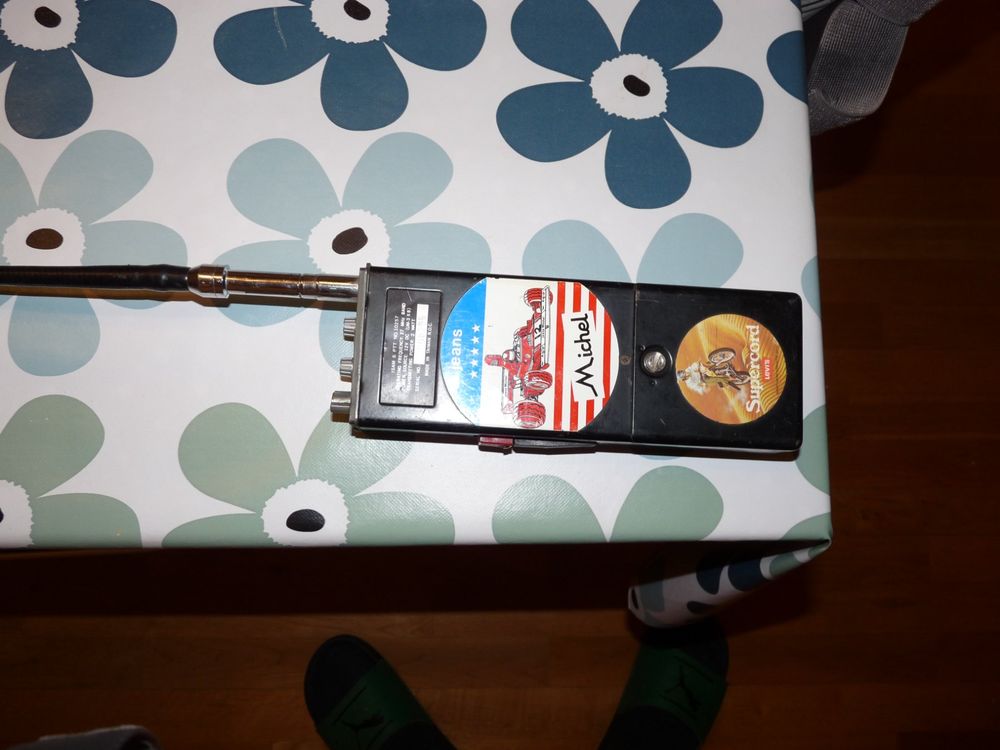 CB Funk ISAM 6 Handfunkgeräte 6 Kanal / 12x gequarzt (Gebraucht) in ...