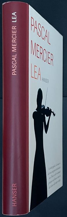 Pascal Mercier - Lea | Kaufen auf Ricardo