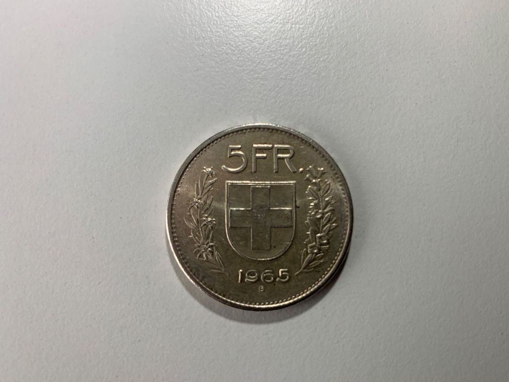 5 Franken Silber 1965 | Kaufen auf Ricardo