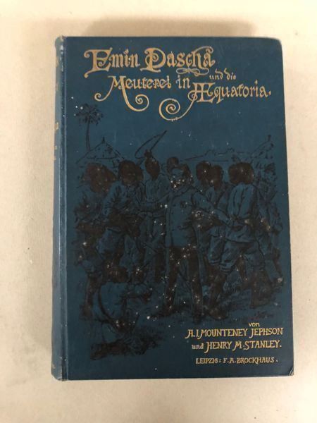 Mounteney Jephson, H.M.Stanley: Emin Pascha und die Meuterei (Gebraucht ...