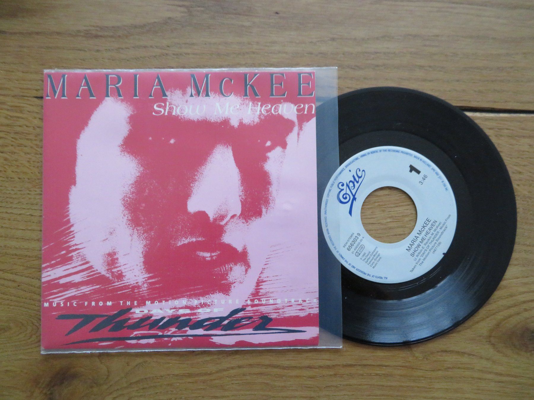Maria McKee - Show Me Heaven - Single Schallplatte Top! (Neu (gemäss ...