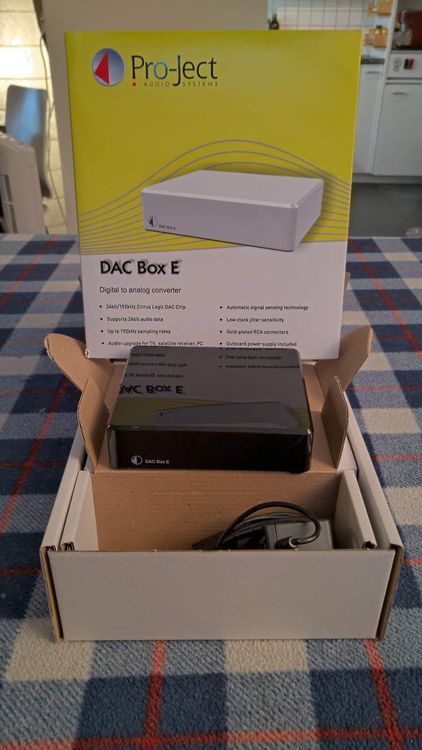 Pro-Ject DAC Box E, schwarz | Kaufen auf Ricardo