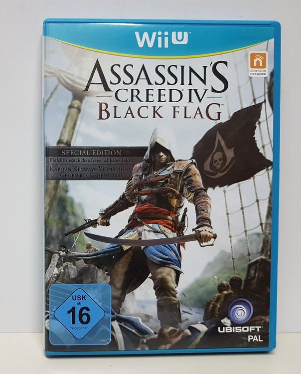 Assassin's Creed IV Black Flag Spezial Edition Wii U | Kaufen auf Ricardo