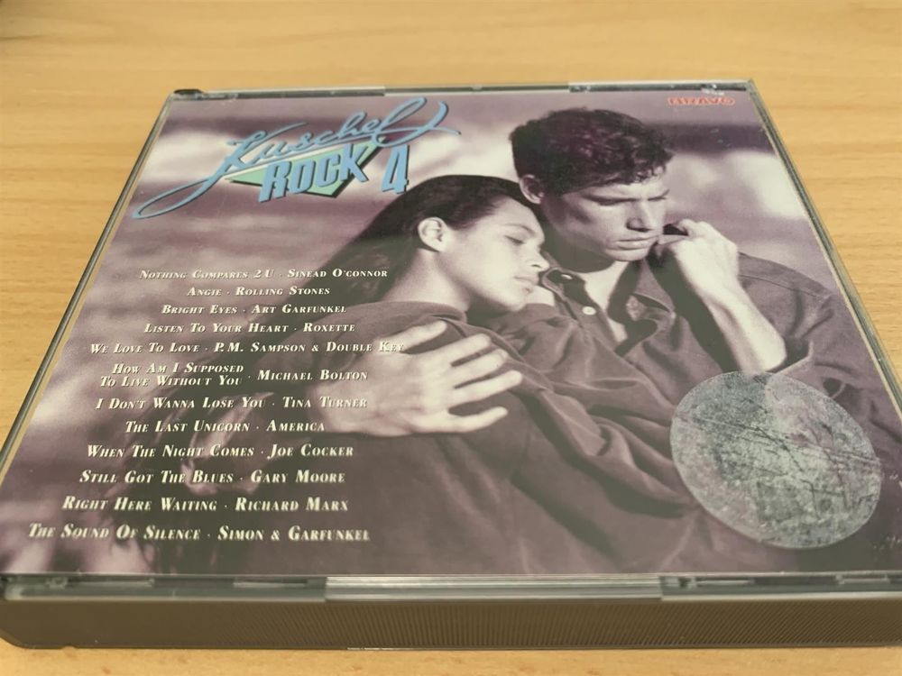 Kuschelrock 4 - 2 CD | Kaufen auf Ricardo