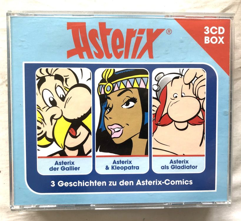 ASTERIX - 3 CD Box - 3 Kulthörspiele mit Asterix und Obelix (Gebraucht) in Schaffhausen für CHF ...