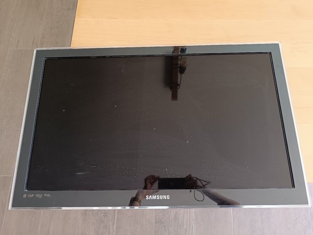 Samsung LED-TV UE32C6000 mit Wandhalterung (Gebraucht) in Ennetbaden ...