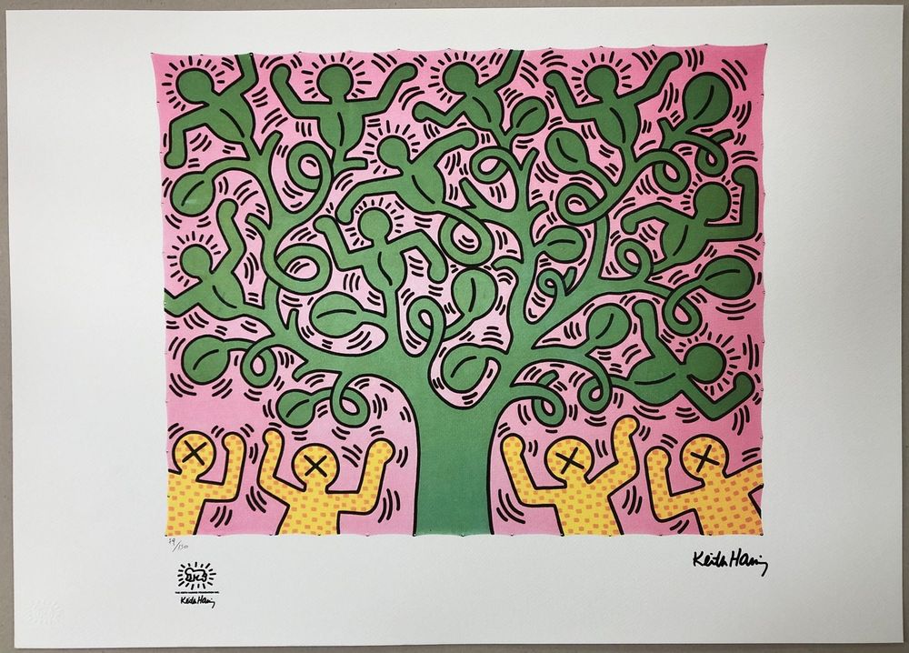 Keith Haring: Tree of Life 79/150 | Acheter sur Ricardo