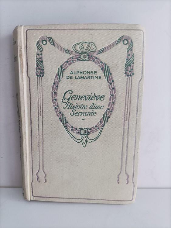 Geneviève - Histoire d'une servante / Alphonse de Lamartine (D'occasion ...