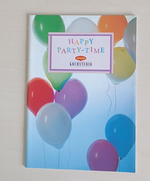 Maggi - Heft / Happy Party - Time | Kaufen auf Ricardo
