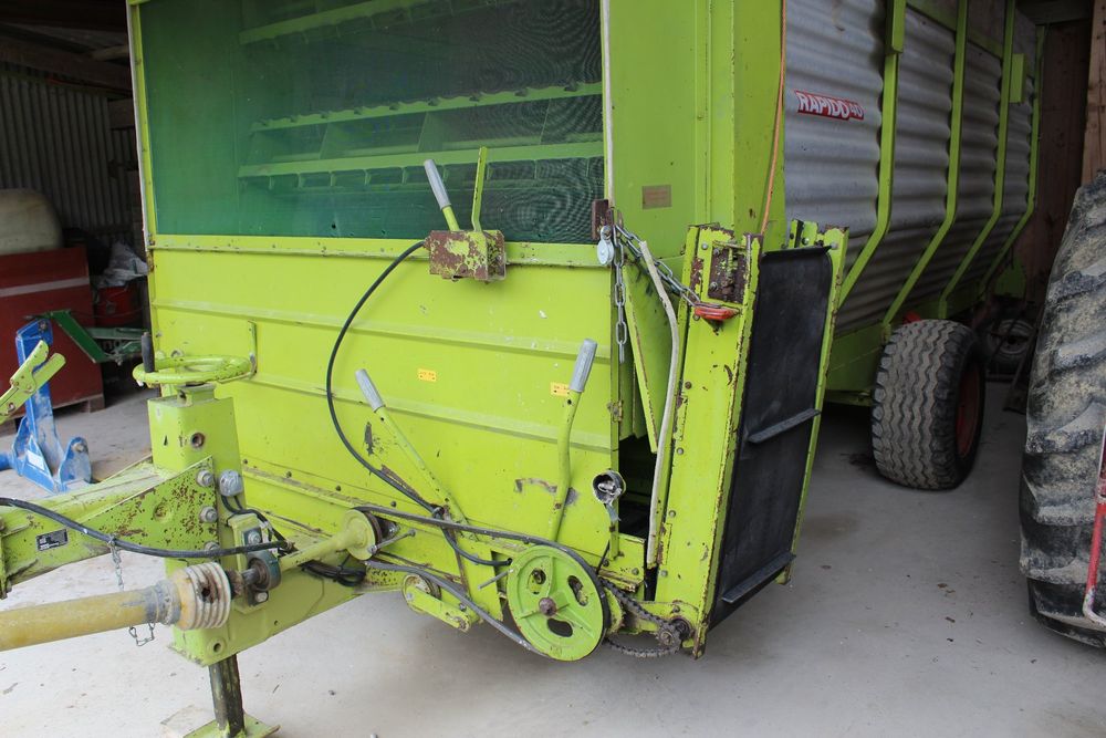 Silier/Häcksel/Dosierwagen Claas | Kaufen auf Ricardo