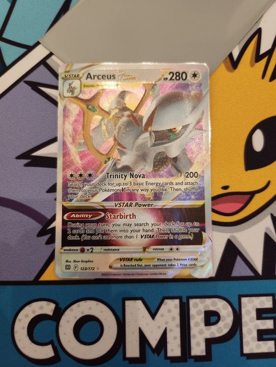 Pokemonkarte Arceus VSTAR, EN | Kaufen auf Ricardo