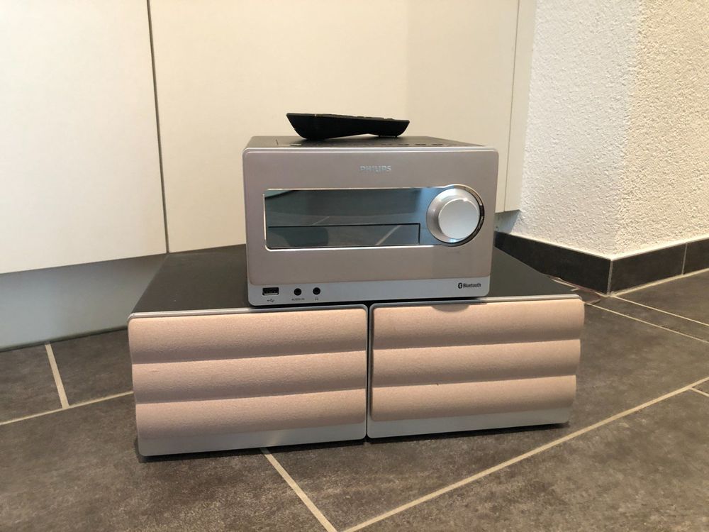 Philips micro music system BTM5000 (Gebraucht) in Effretikon für CHF 25 ...