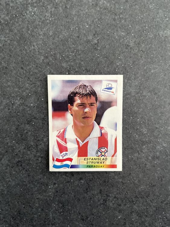 Panini Sticker WM 1998 - Nr. 273 Estanislao Struway | Kaufen auf Ricardo