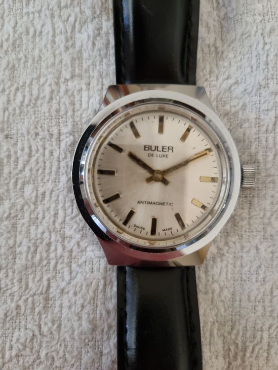 Buler De Luxe Vintage 36 MM (Gebraucht) in Pregassona für CHF 50 – mit ...