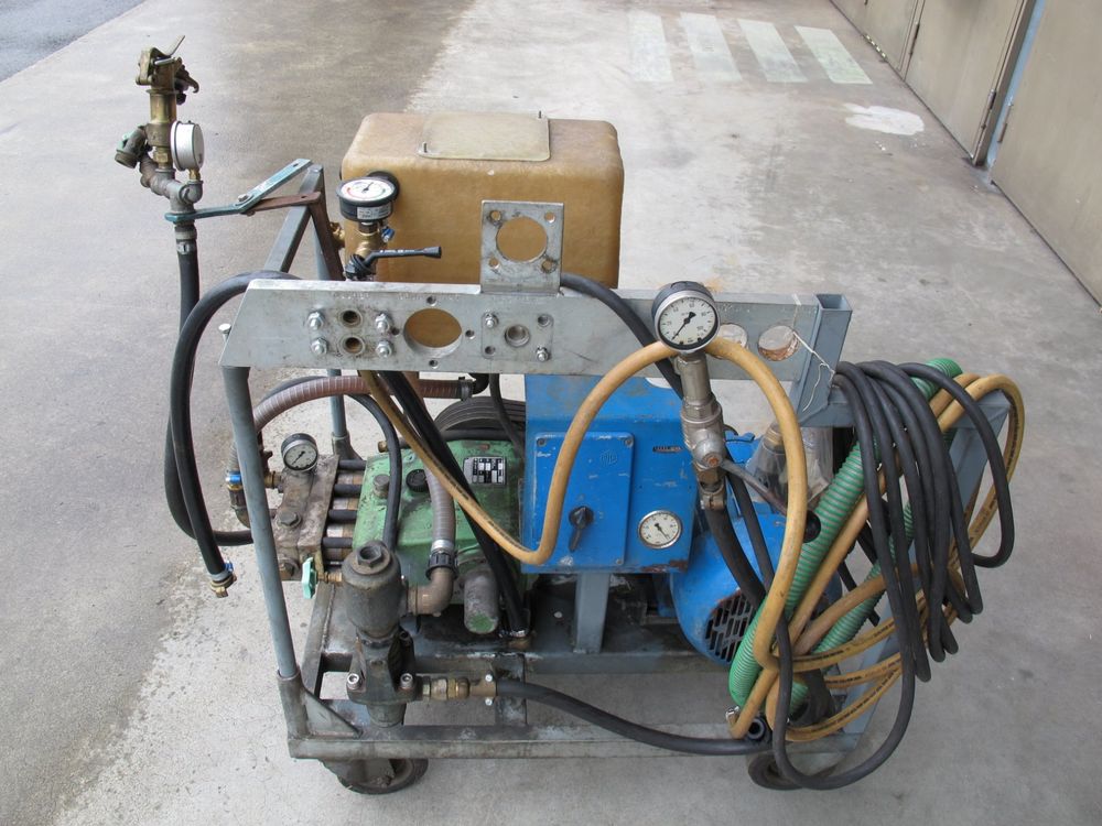 Armaturenprüfstand für Feldspritze, Baumspritze Regelarmatur (Defekt ...