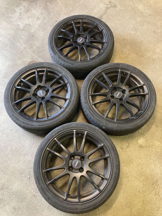 Kompletträder Mini Cooper Felgen Leichtmetall Schwarz (Gebraucht) in ...