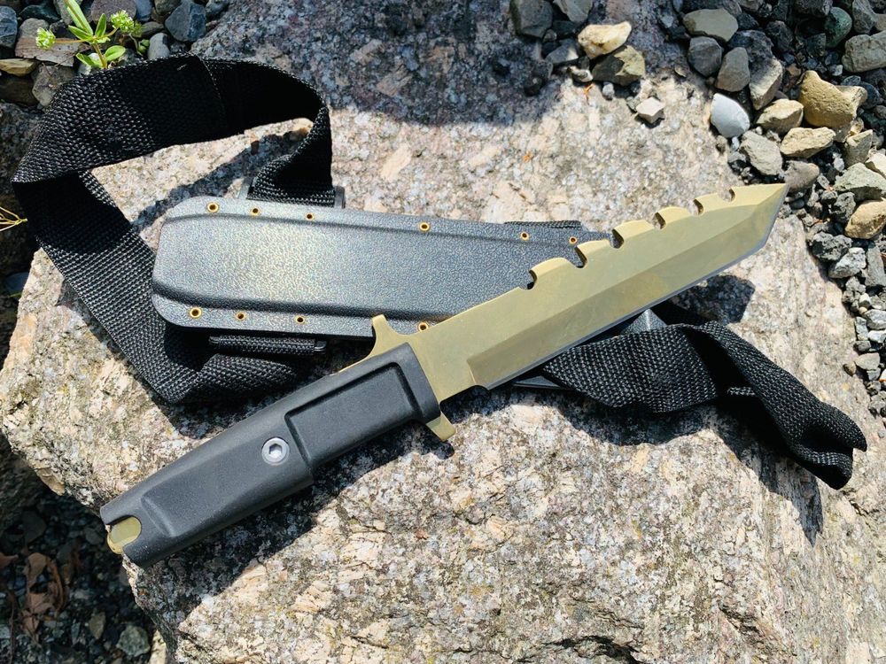 First Sergeant GOLD Tactical Messer 33cm (Neu und originalverpackt) in ...