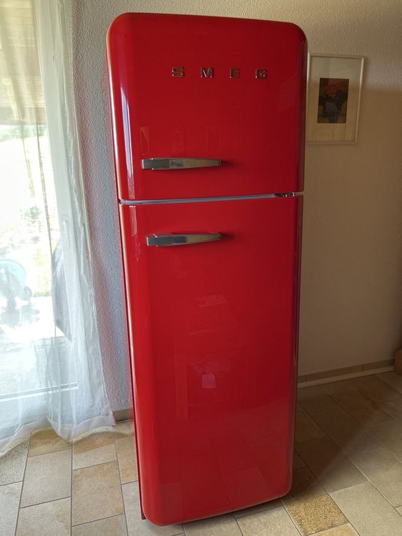 Retro Kühl-/Gefrierschrank Smeg FAB30RRD5 in Top Zustand! (Gebraucht ...