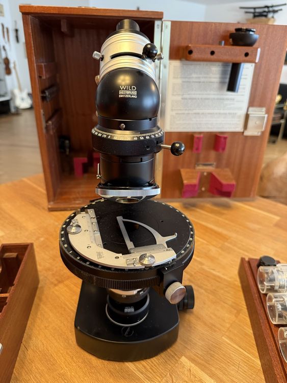 Wild Mikroskop M21 Polarisations Mikroskop (Gebraucht) in Goldach für ...