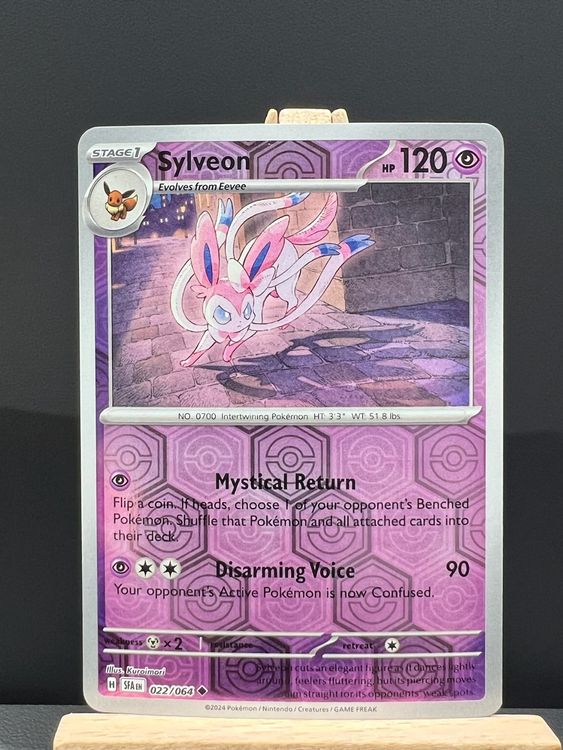 Pokémon Sylveon 022/064 SV: Shrouded Fable EN | Kaufen auf Ricardo