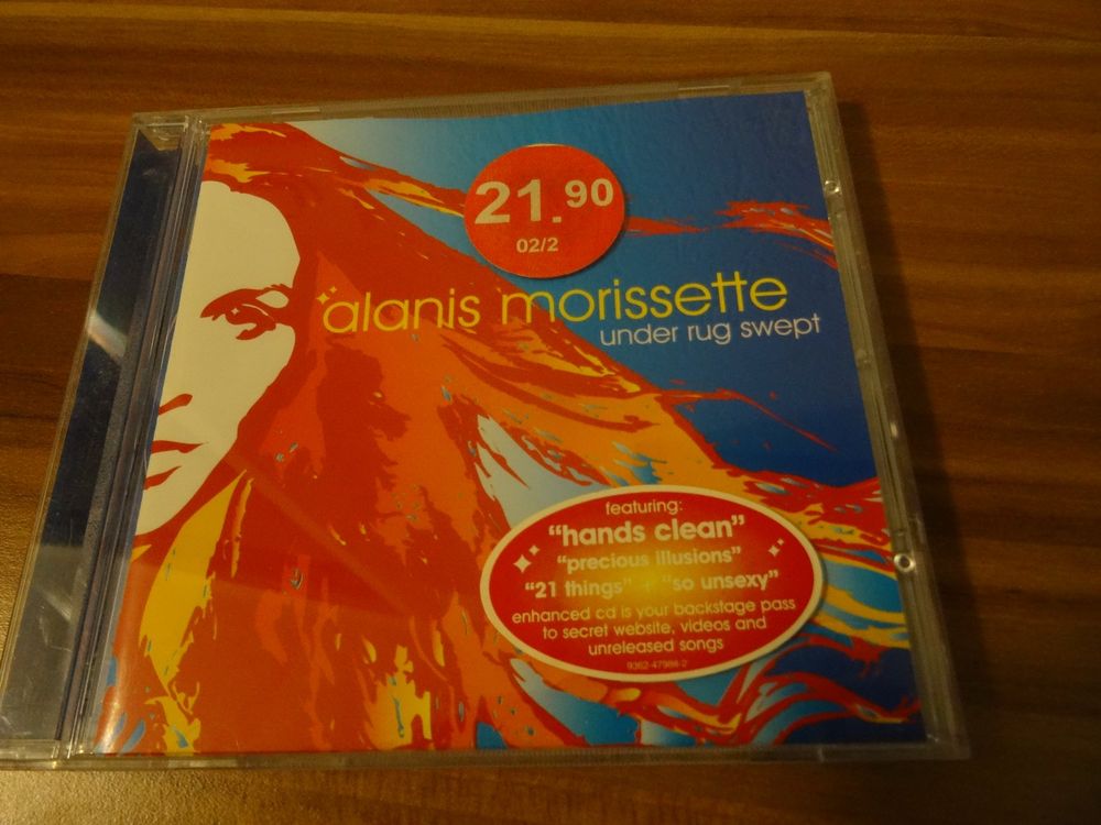 Alanis Morissette - Under rug swept CD | Kaufen auf Ricardo