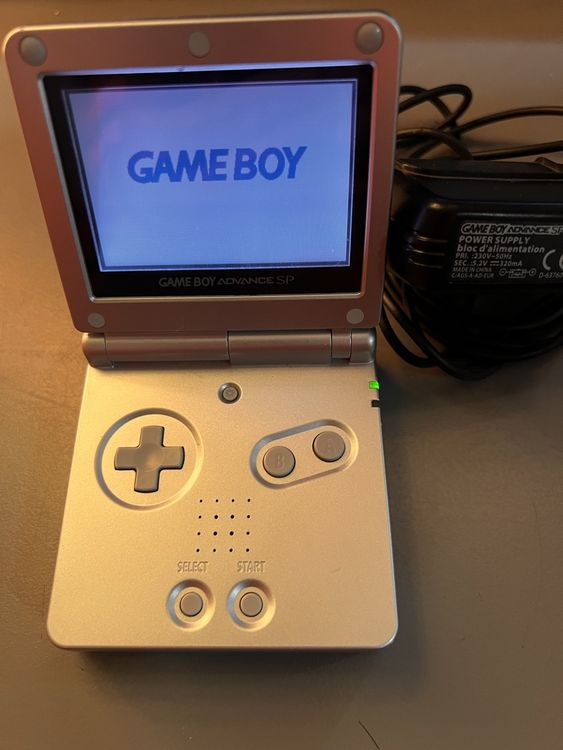 Nintendo GAME BOY SP SIlber (Gebraucht) in Fanas für CHF 82 – mit ...
