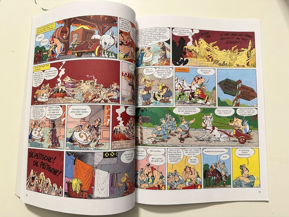 ASTERIX BAND 16 - Asterix bei den Schweizern (Gebraucht) in Münsingen für CHF 6 – mit Lieferung ...