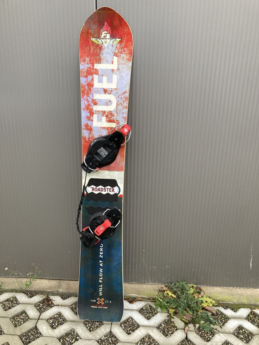 Fuel Roadster Snowboard 160cm - Top Zustand für den Winter! (Gebraucht ...