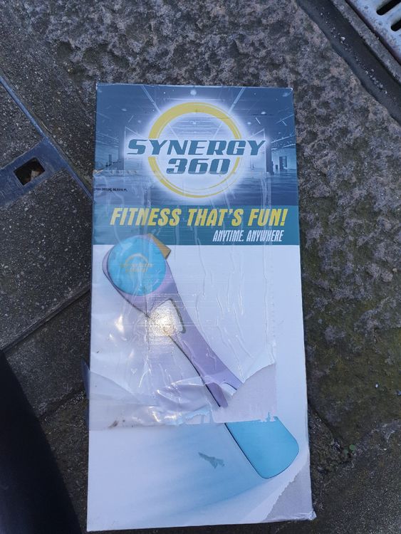 Synergy 360 Fitnessgerät - Neu & OVP | Kaufen auf Ricardo