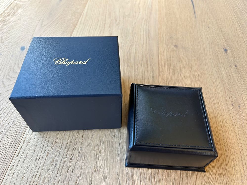 Chopard Ringbox (Neu und originalverpackt) in Fläsch für CHF 40 – mit ...