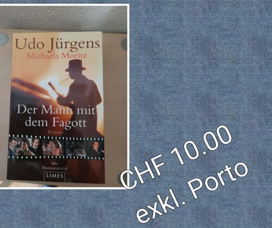Udo Jürgens: Der Mann mit dem Fagott - Roman Lesespass! (Gebraucht) in ...