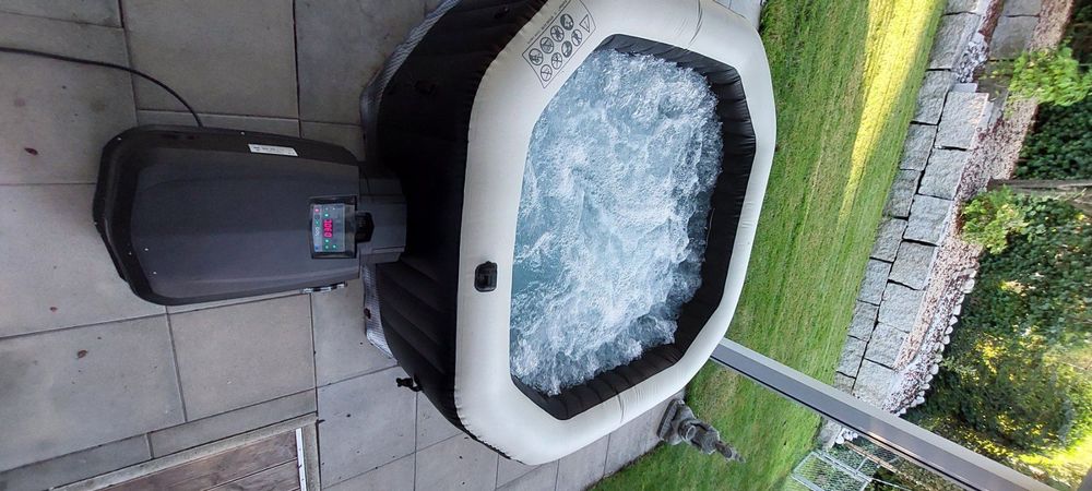 Whirlpool Intex Pure Spa SC-WF 20 (Gebraucht) in Zürich für CHF 401 ...