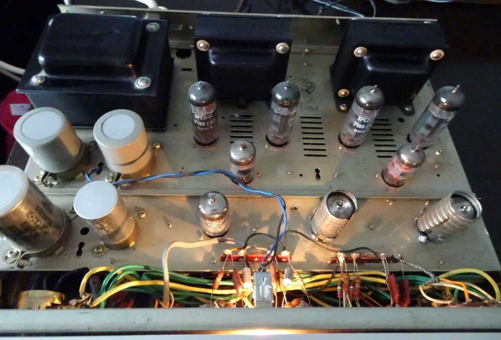 Röhren-Verstärker Ampli Pioneer SM-83 SM83 Vintage, Rarität (Defekt) in ...