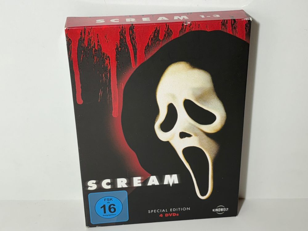 Scream 1-3 DVD Special Edition | Kaufen auf Ricardo