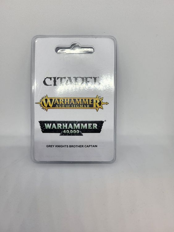 Warhammer 40k Grey Knights Brother-Captain | Kaufen auf Ricardo