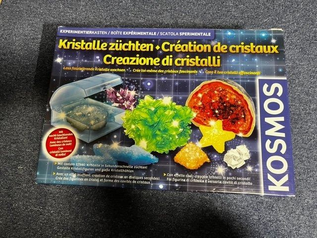 Kosmos Kristalle züchten | Kaufen auf Ricardo Kosmos Kristalle züchten | Kaufen auf Ricardo