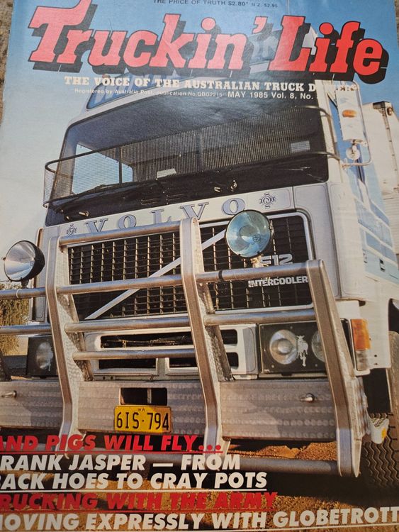 Truckin Life 5/85 Volvo F12 Mack Unimog Hino Fleeter xx (Gebraucht) in ...