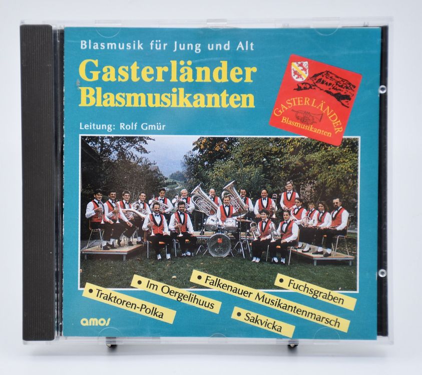 Gasterländer Blasmusik Leitung: Rolf Gmür (Gebraucht) in Dürnten für CHF 5 – mit Lieferung auf ...