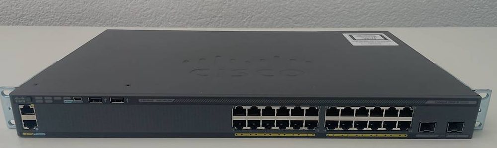 CISCO Catalyst 2960-X 24-Port Switch (Gebraucht) in Basel für CHF 54 ...