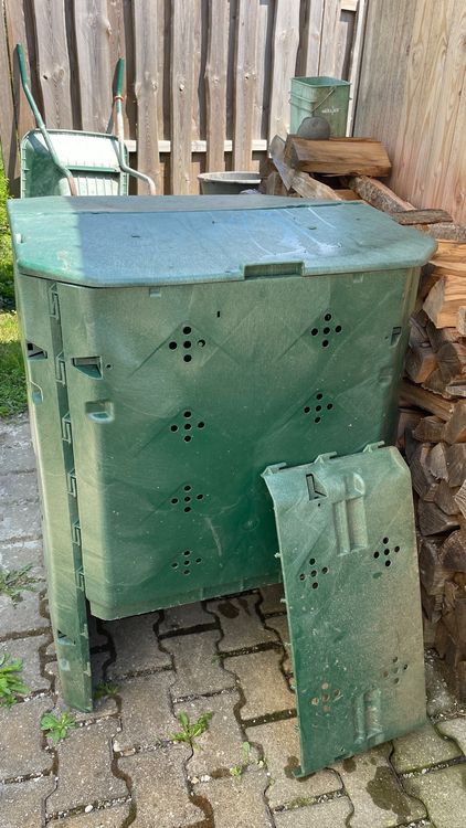 Komposter Bio 600 l (Gebraucht) in für CHF 5 – nur Abholung auf Ricardo ...