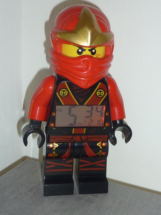 Grosser Lego Ninjago Wecker Alarm Clock 24cm (Gebraucht) in Basel für ...