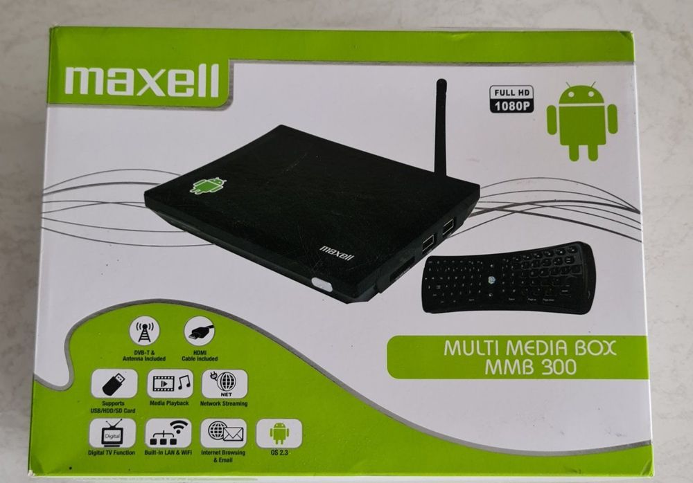 Maxell Multi Media Box MMB 300 (Neu und originalverpackt) in Oey für ...